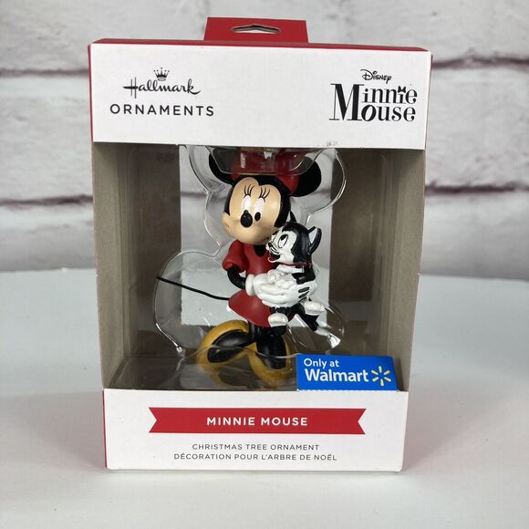 Hallmark | Holiday | Hallmark Minnie Mouse Holding Kitten Exclusive ...